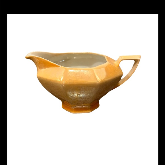 Lusterware | Dining | Vtg Lusterware Orange Creamer | Poshmark